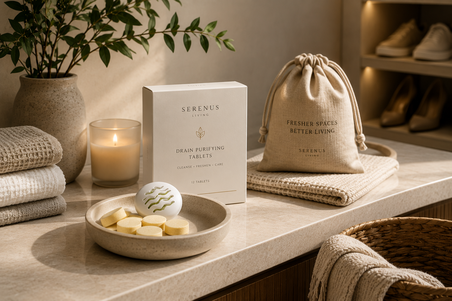 Freshness & Care – Serenus Living
